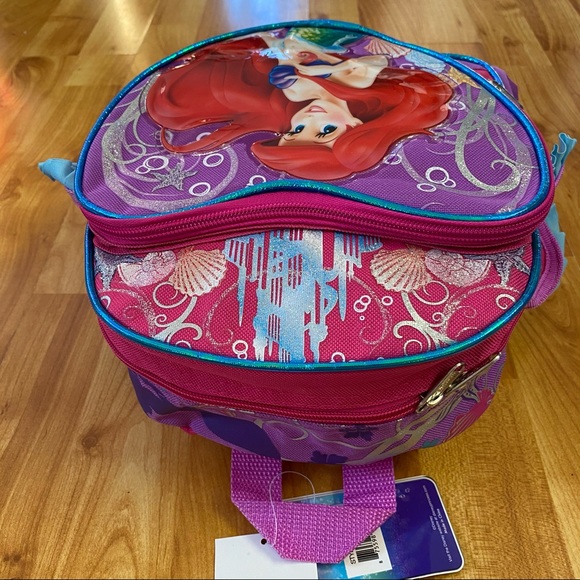 Accessories | Disney Little Mermaid Kid Small Backpack | Poshmark